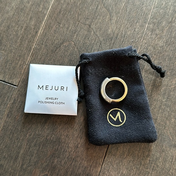 Mejuri | Jewelry | Mejuri Mixed Tube Ring | Poshmark